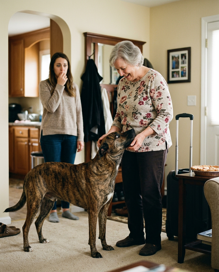 Her Dog Kept Sitting By the Basement Door. Nobody Listened. - newsful365